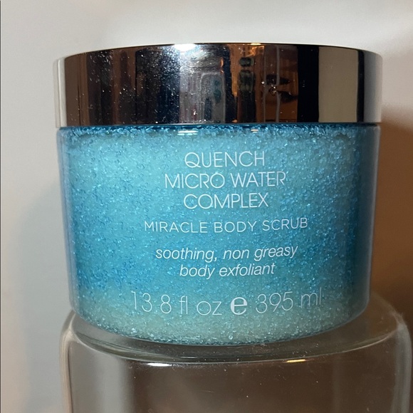 quench | Bath & Body | Micro Water Complex Miracle Body Scrub 395 Ml ...